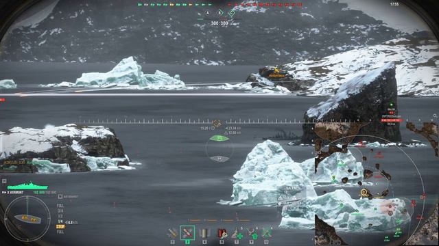 Ваншот в игре Мир кораблей