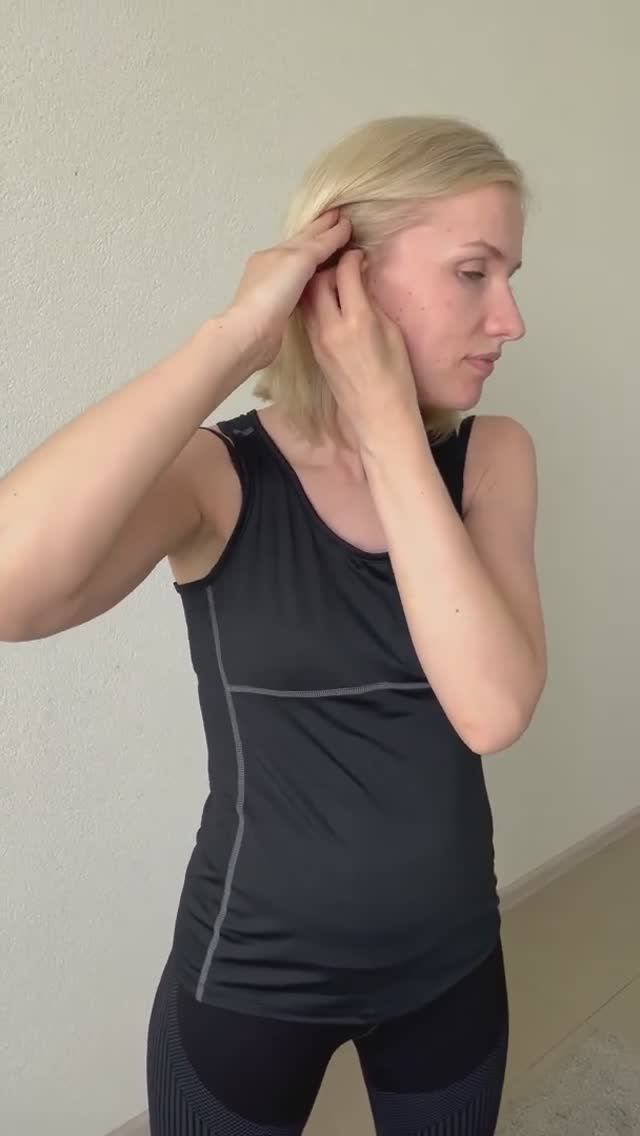 Комплекс упражнений на коррекцию нижней части лица