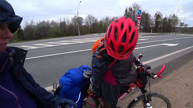 Женское велопутешествие! Великий Новгород - море! 2 серия! Крестцы и Валдай