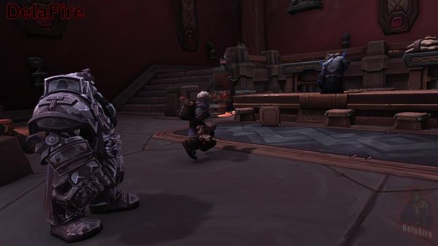 World of Warcraft: The War Within - Катсцены: Превращение в Скардина