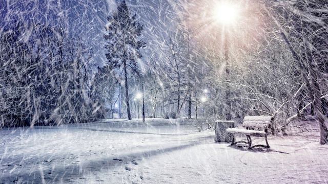 Ольга Живойкина - Зима (автор и исполнитель)