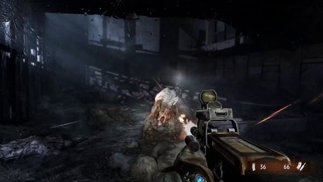 Metro Redux - Башня (Прохождение) PS4 Pro