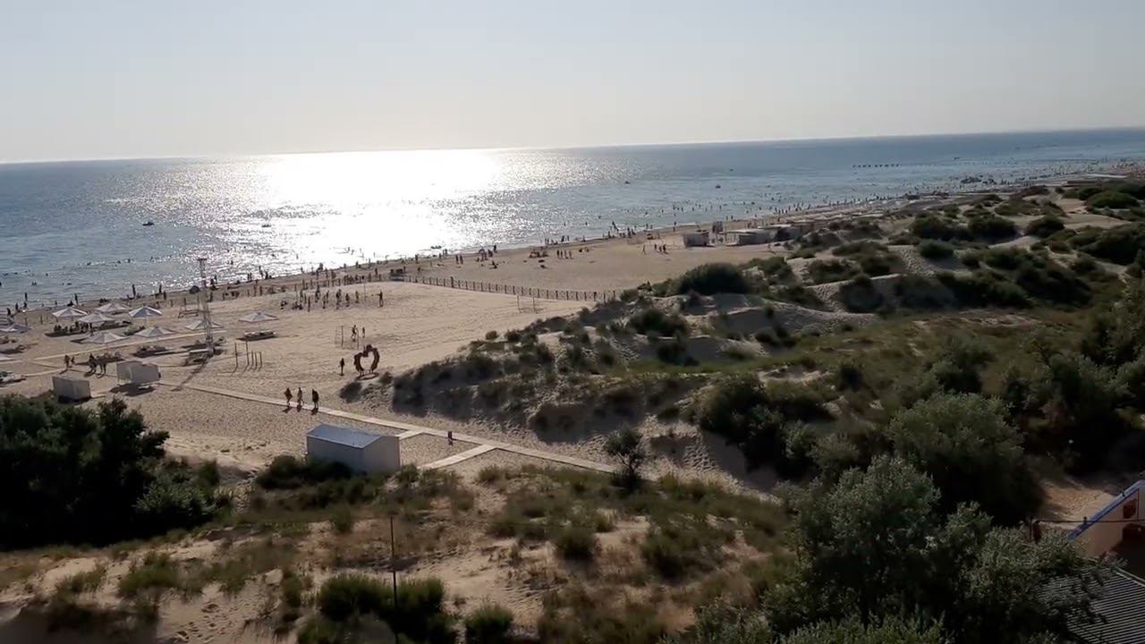 Солнце, море, пляж. Анапа. 06.07.2023