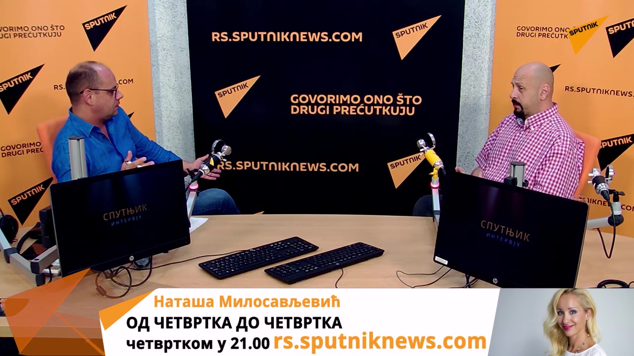 Sputnjik intervju|Nacisti iz Ukrajine osećaju da im je kraj, pa žele da kraj bude svima