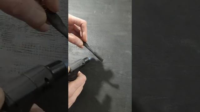 Кембрик термоусадочный как пользоваться