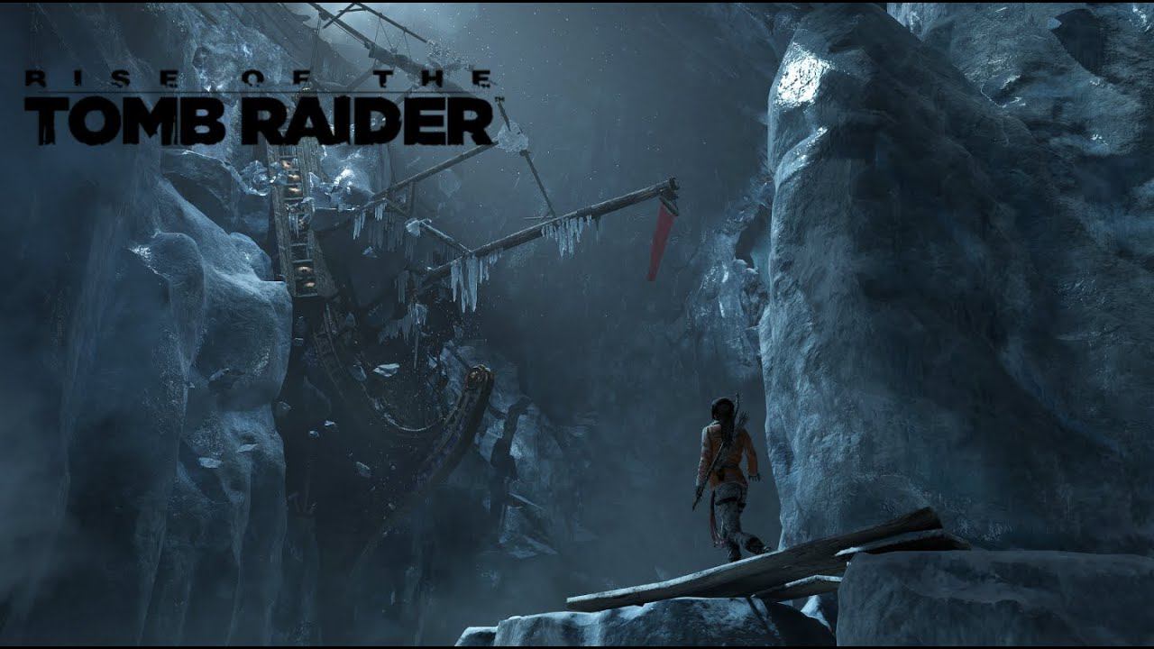Прохождение#2 ➤︎ Rise of the Tomb Raider 2016(Восхождение расхитительницы гробниц 2016)