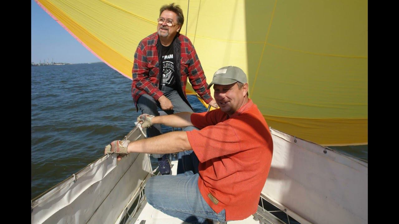 День города 2009 год. Октябрь. Регата Астраханского Яхт-клуба.