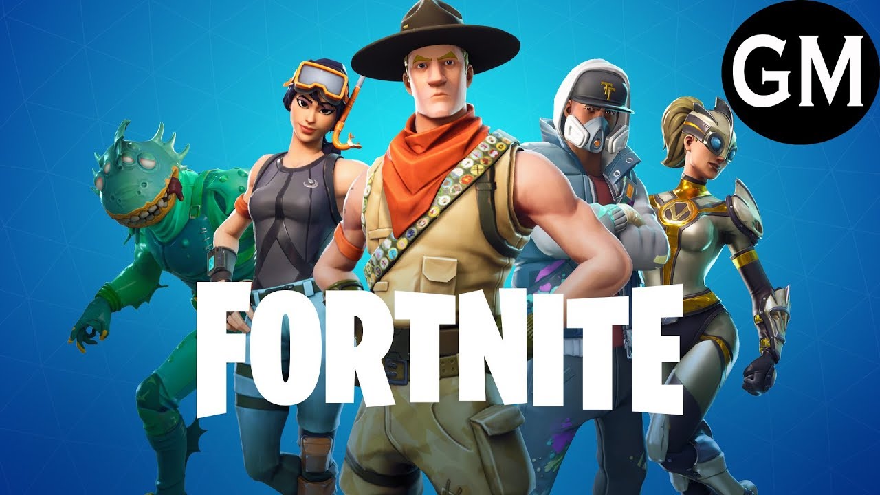 FORTNITE / Мультяшные веселяшки #1 (катаем в Фортнайт)