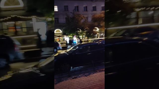 Ночной Арбат НСК