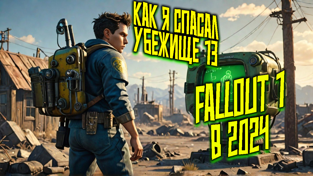 Прохождение Fallout 1 в 2024 году — моё путешествие по пустоши