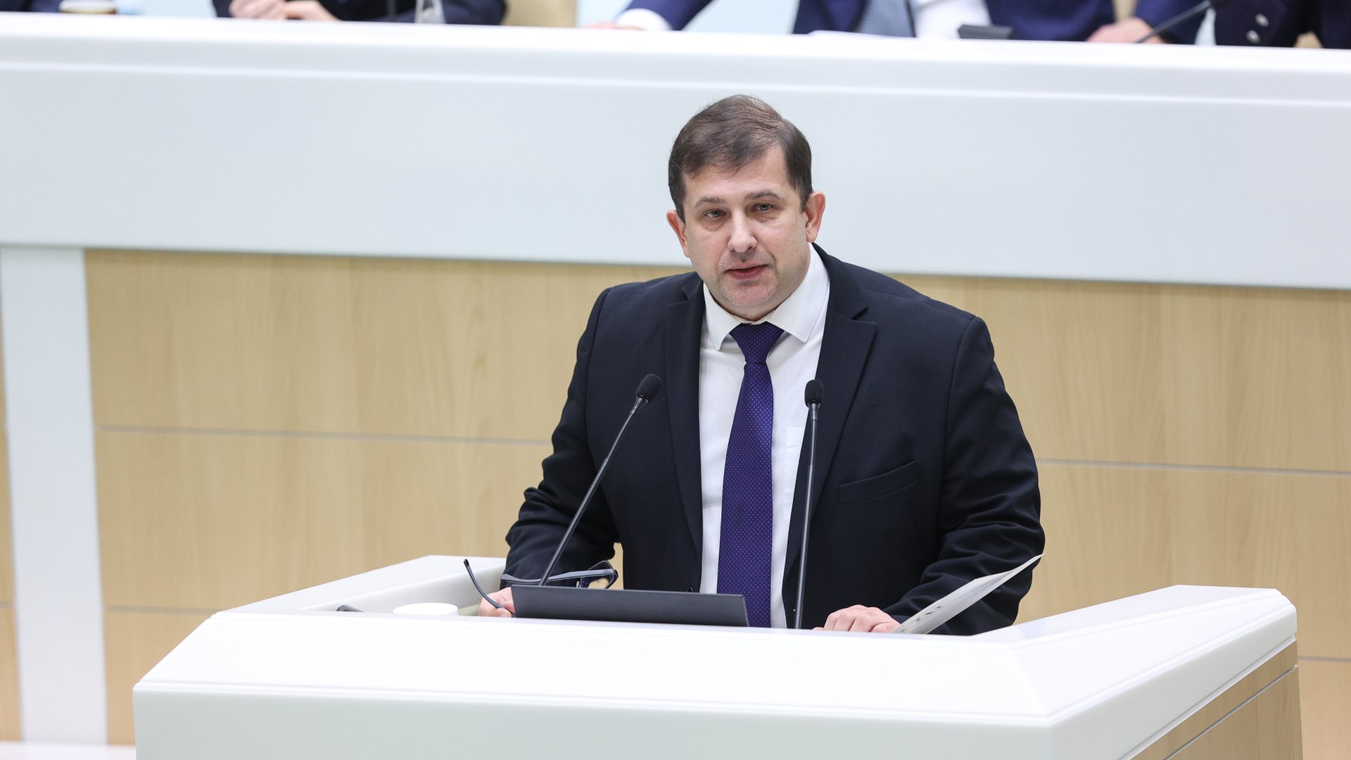 Выступление профессора факультета политологии МГУ им. М. В. Ломоносова Андрея Манойло