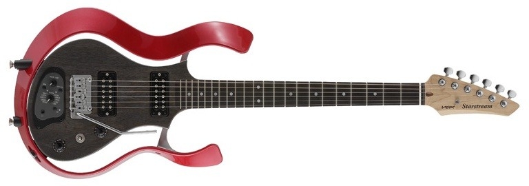 Обзор моделирующей электрогитары Vox Starstream