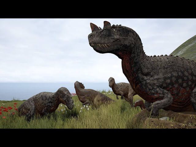 The Isle. Не бегай Зухой, бегай Церкой.