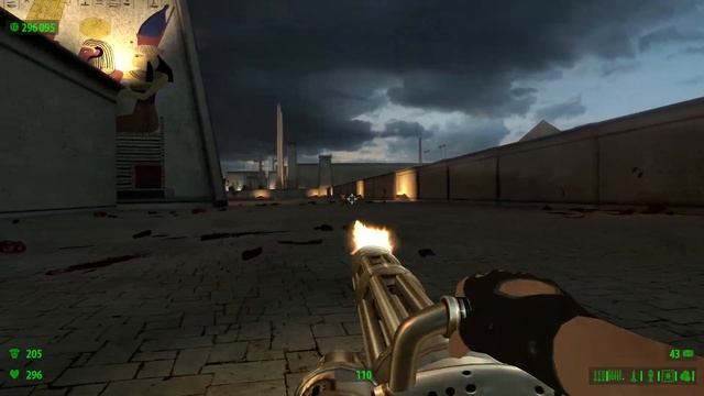Serious Sam HD The First Encounter #12 Фивы - Карнак