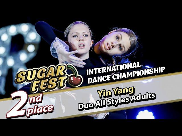 2-nd Place - Yin Yang - Duo All Styles Adults