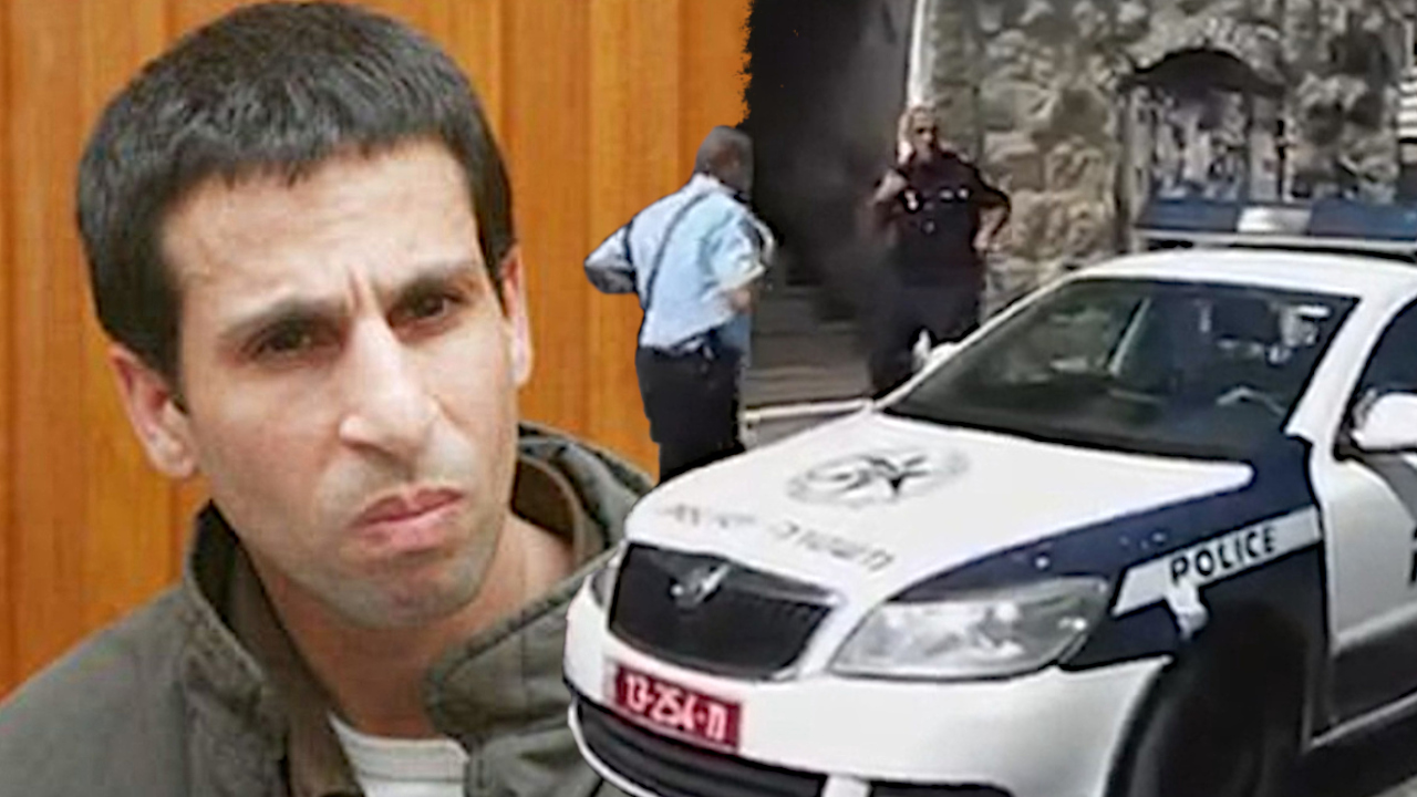 Побег из тюрьмы Бенни Села Benny Sela Перехитрил надзирателей