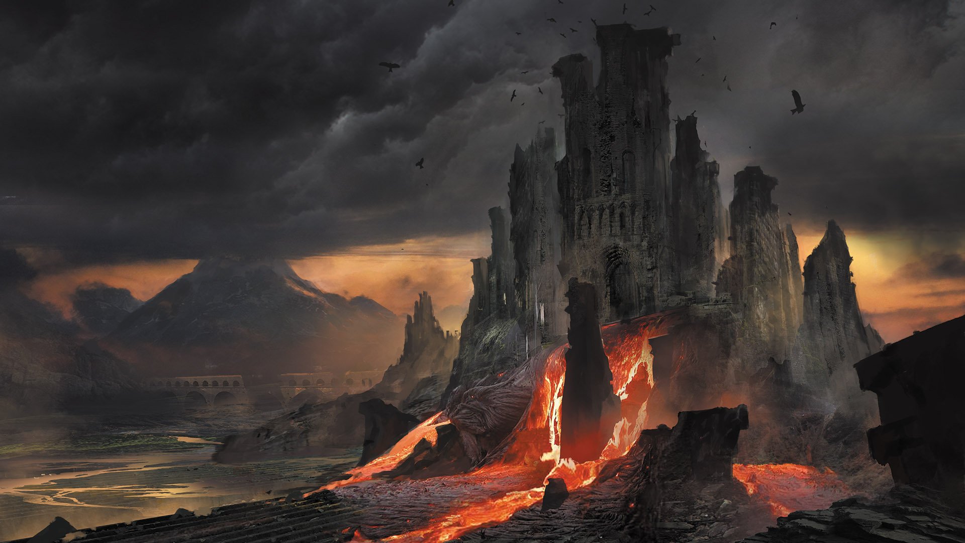 Дорога мёртвых (Багровая заря) - Встреча 2