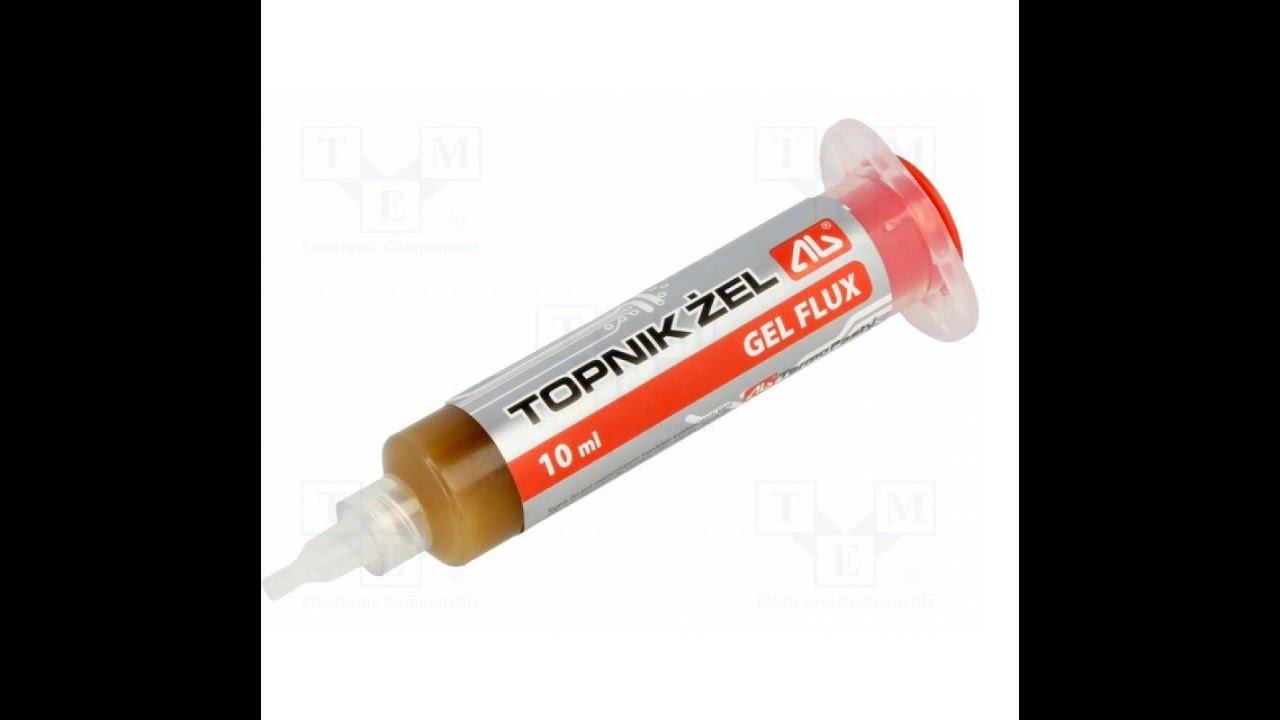 Флюс AGT-179 от Topnik. Польский топчик-гидрофил