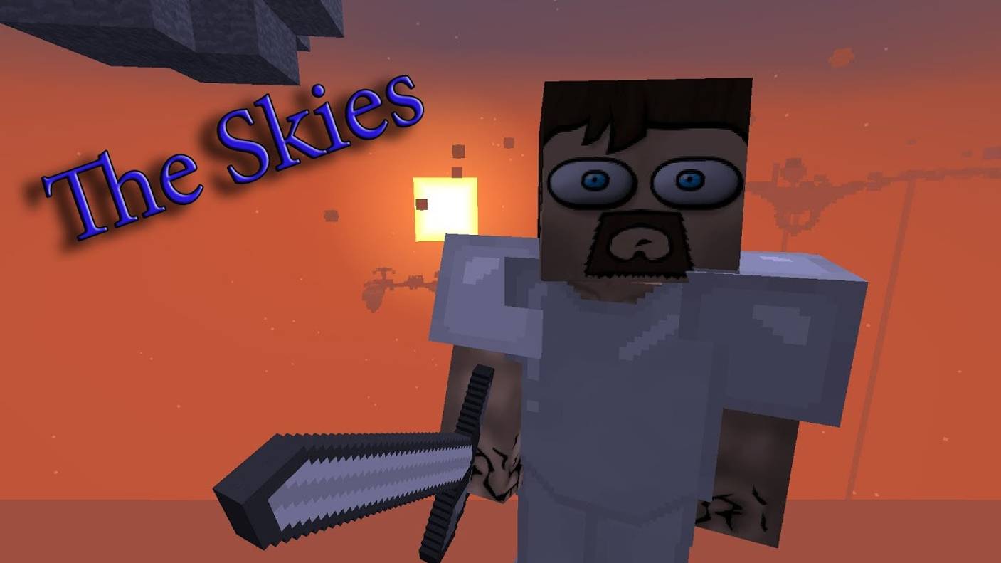 В Погоне За Сундуками! Выживания В Поднебесье!  №2