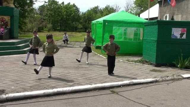 9)  2016год 9мая_Александровка-танец - СМУГЛЯНКА