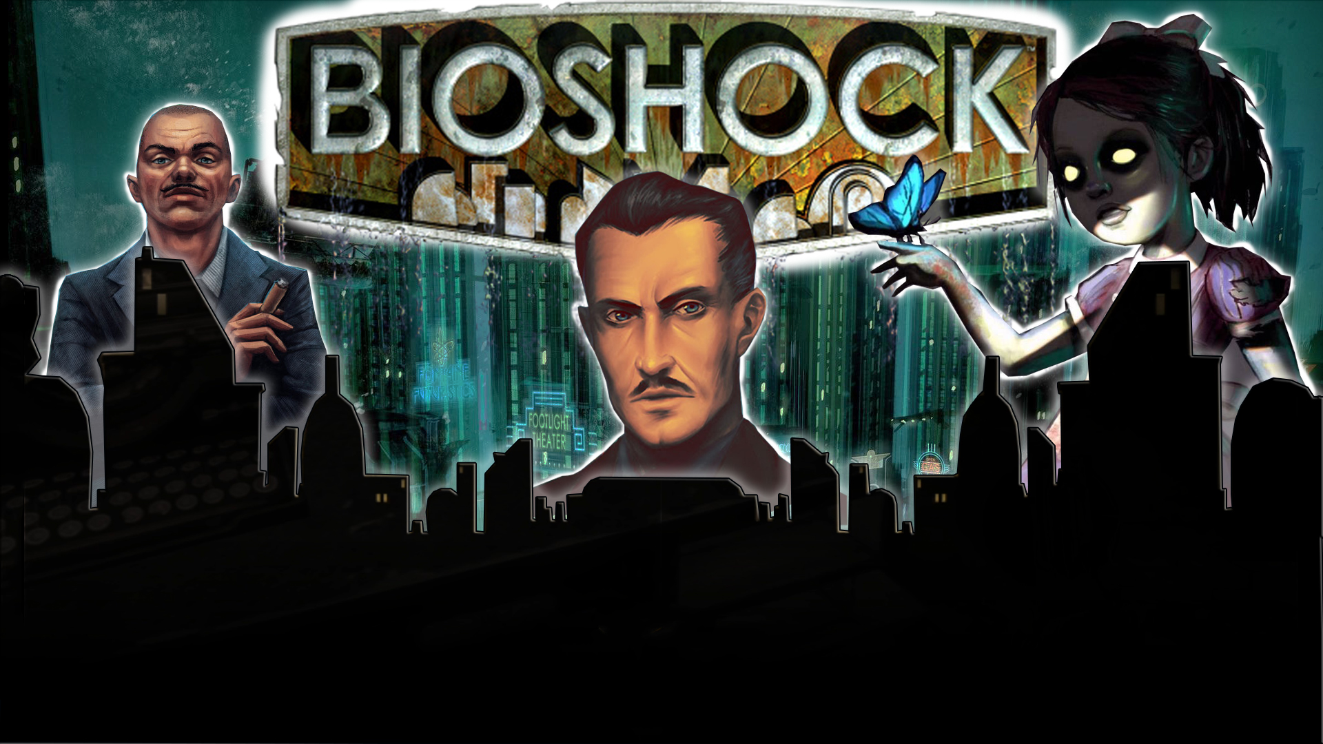 BIOSHOCK. Игры С Диска #13. Добро пожаловать в Восторг!