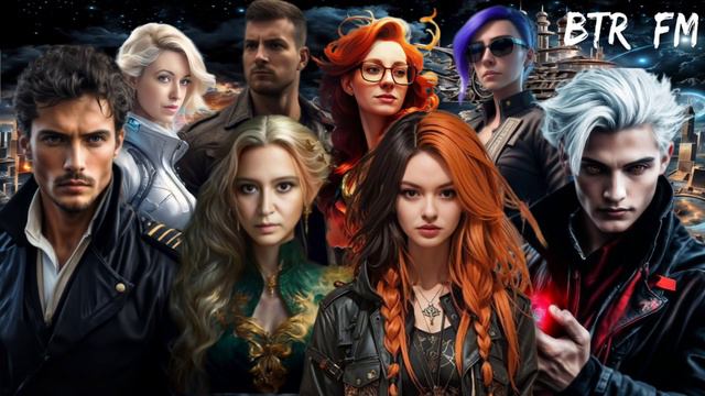 АУДИОФОТОГРАФИЯ НА ПАМЯТЬ. Сигил Удачи - Алисия Долуханова & Саня БтрЪ (Студия BTR FM)