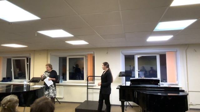 Мастер-класс. Оссовская Светлана