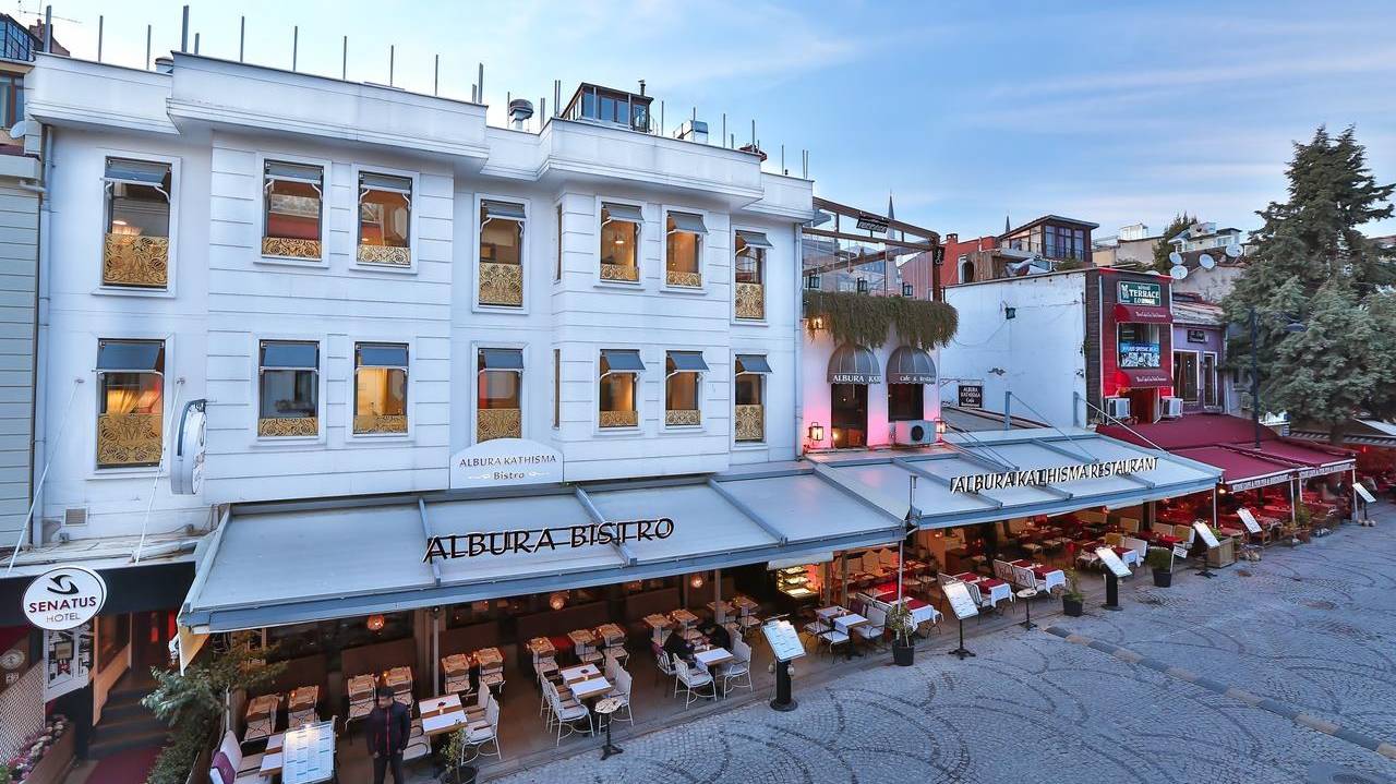 Стамбул район Султанахмет бюджетный отель Сенатус/Senatus