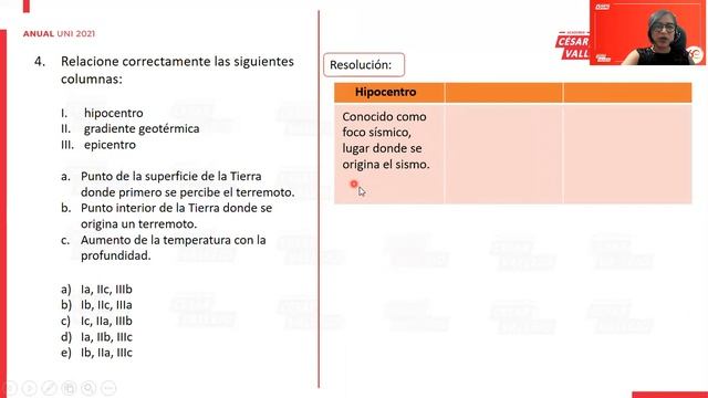 UNI Anual 2021 | Semana 11 Geografía Sesión 02