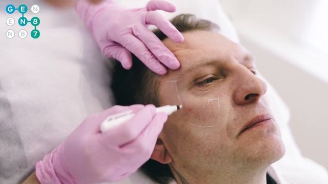 КОНТУРНАЯ ПЛАСТИКА ДЛЯ МУЖЧИНЫ Сеть клиник косметологии GEN87