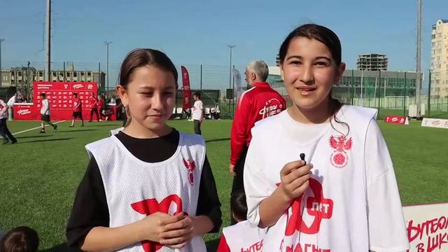 В Каспийске прошел «Магнит. Урок футбола»