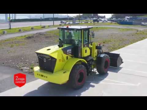 Обзор 360° Фронтальный погрузчик Boulder WL36