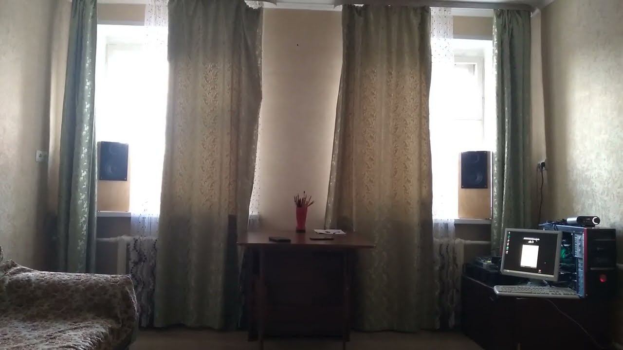 НОЭМА 35ГДН62+50ГДШ83 звук в жилой комнате Аура 85АС330