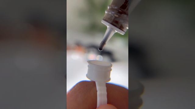 Минеральные краски для естественного татуажа бровей. #татуажбровей #shorts #short #пигментыброви