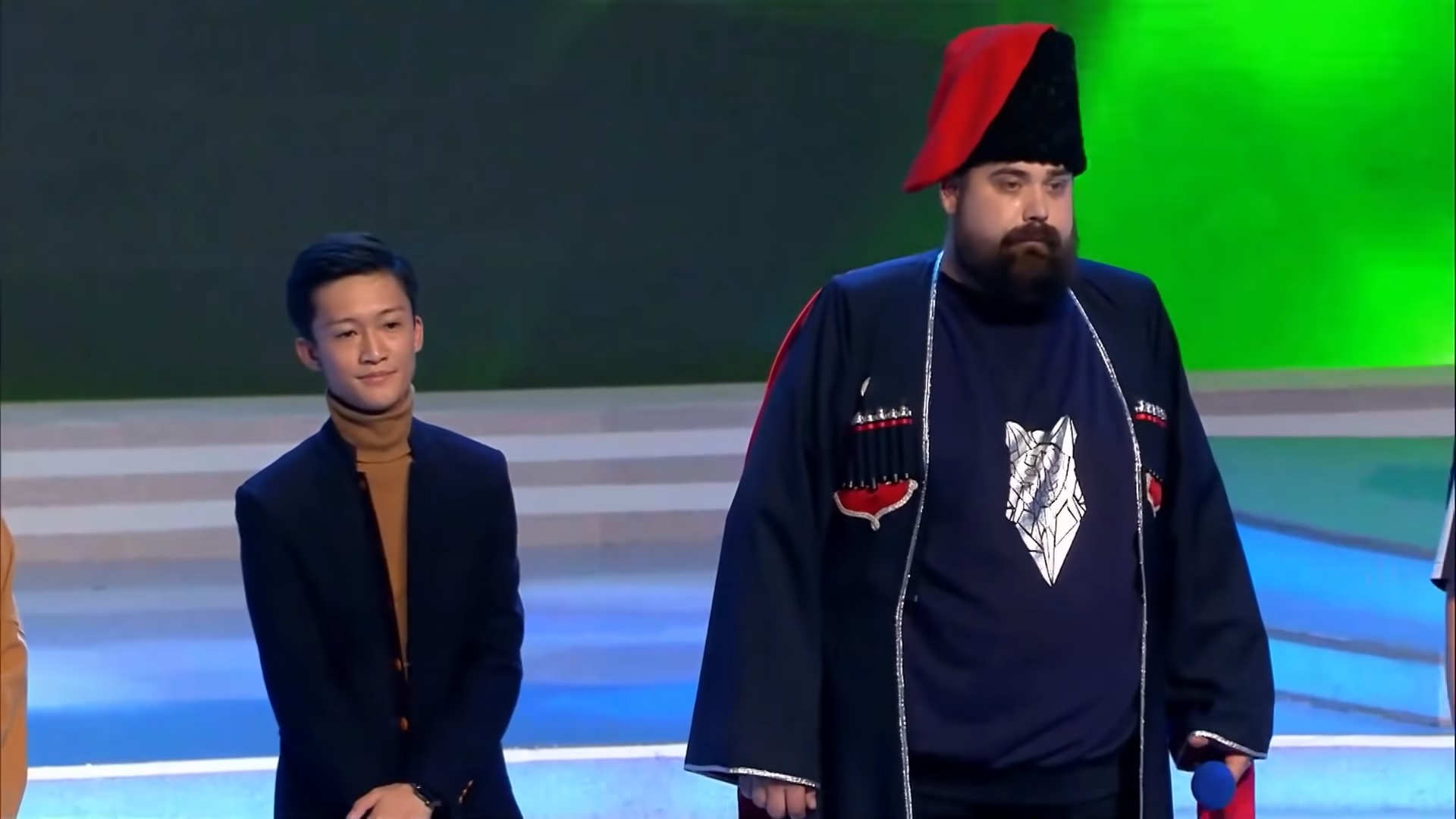 КВН 2021 Высшая лига - Красный лис Голосящий КиВиН