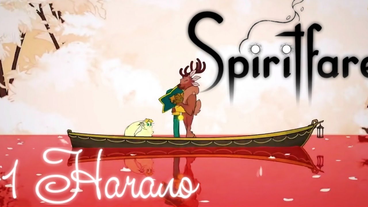 Начало паромщика душ Spiritfarer прохождение часть #1