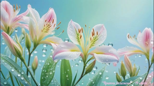 "Притчи Соломона" / 19 ГЛАВА