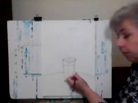 Мастер класс по рисованию Весенний букет