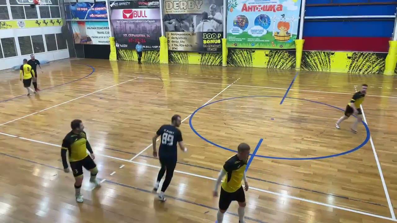 Арсенал - Гамбит-2 1/4 финала часть 1