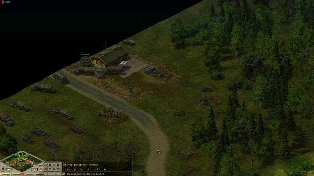 Прохождение игры Блицкриг GZM 11-29.Что было бы если у СССР было ядерное оружие в 41 году?!
GZM11-29