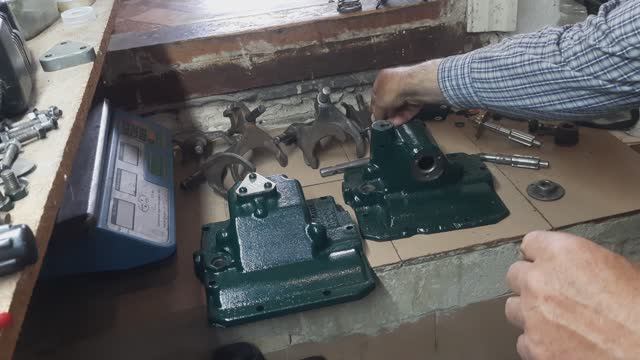 УАЗ 469 1973 г.в. (часть 3-1 ) Восстанавливаем к юбилею