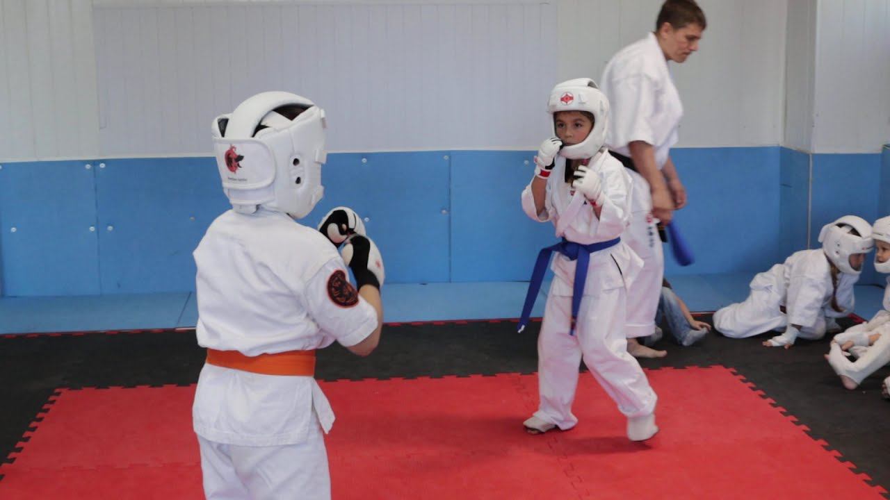 Защита пояса в карате-дети. STRUIN DOJO/28-05-2021