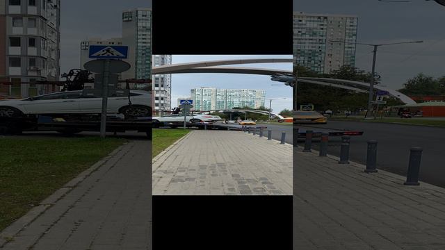 Эвакуация автомобилей БК-7 и БК-5