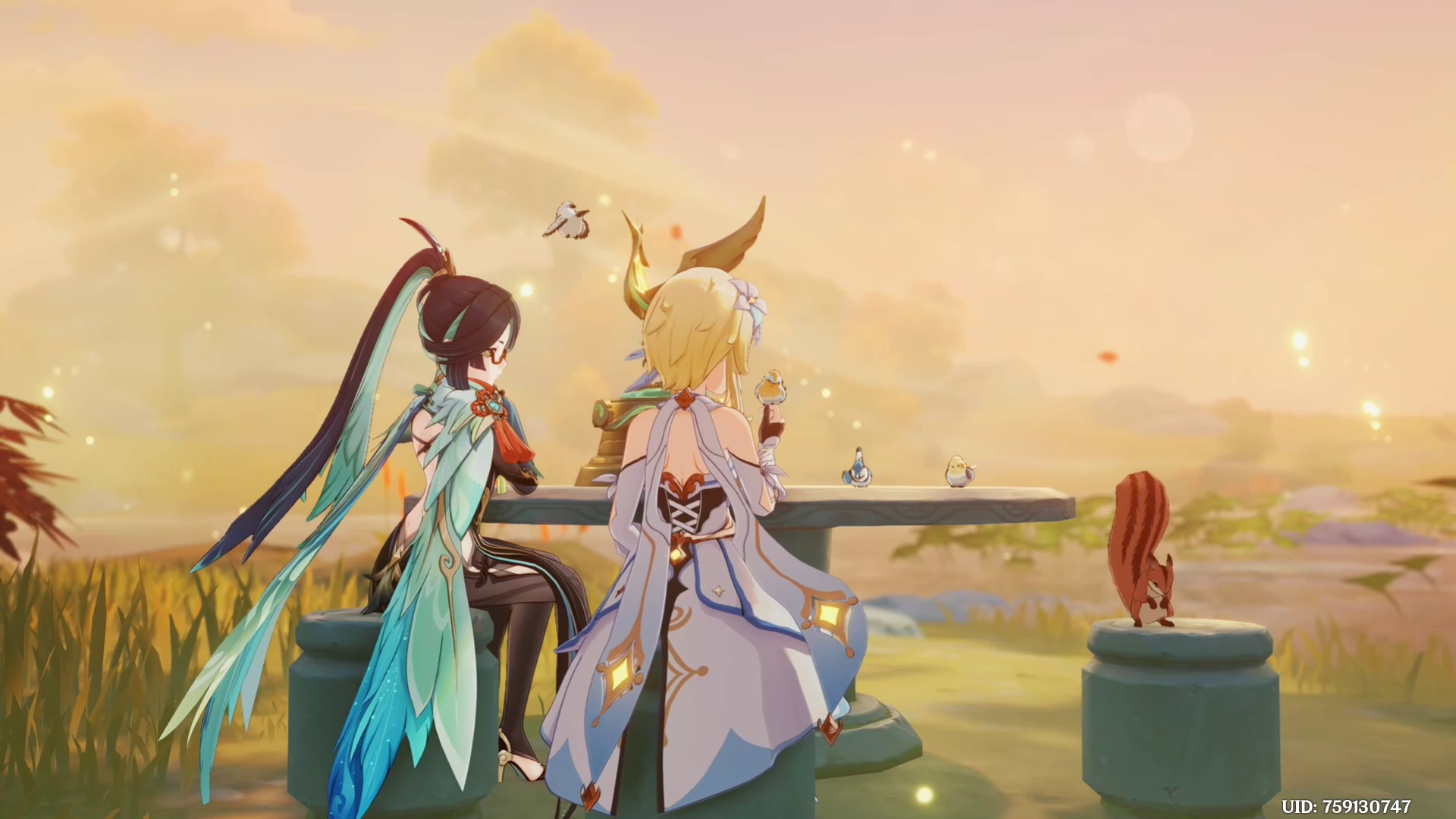 Тысяча лунных миль ( Сянь Юнь / Хранительница Облаков. Глава 1 )