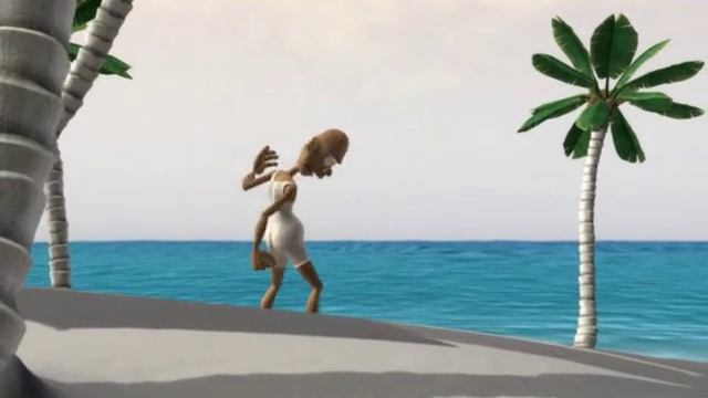 «Шум моря» / «Морской подъем» - анимационный короткометражный 3D мультфильм / фильм