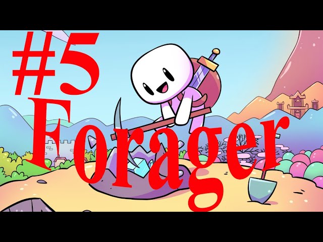 Улучшаем лопату - (Прохождение Forager # 5)