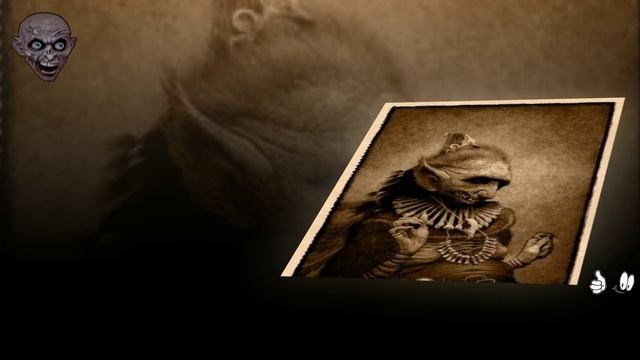 Засняли ГНОМА в лесу ужас.mp4