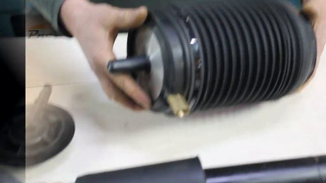 Ремонт пневмобаллона Porsche Macan Porsche Macan.