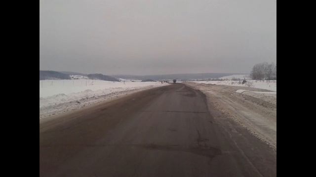 Дальнобой по России (Пенза — Томск). Часть 15