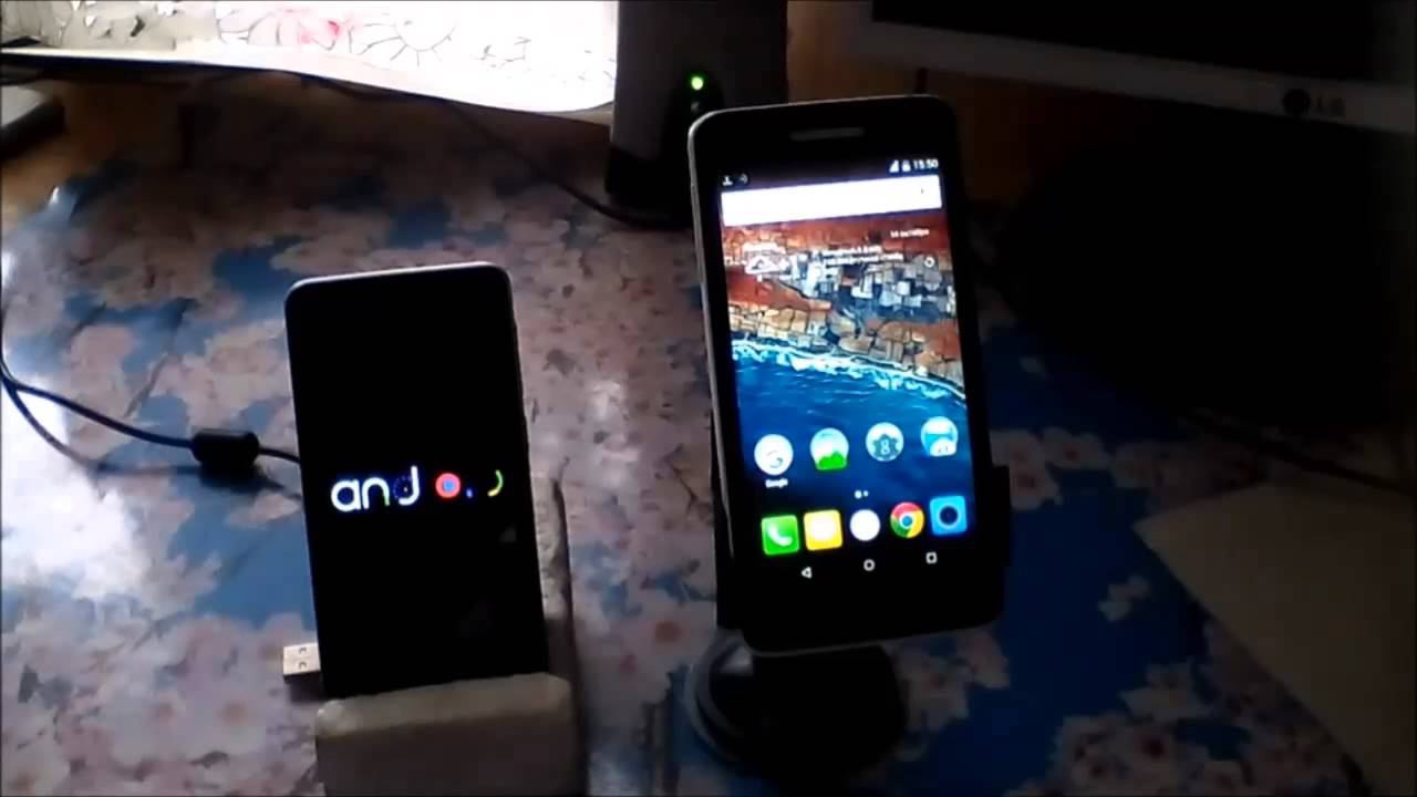 Установить загрузочную анимацию (bootanimation) на смартфоны ZTE Blade AF3 и Explay Fresh